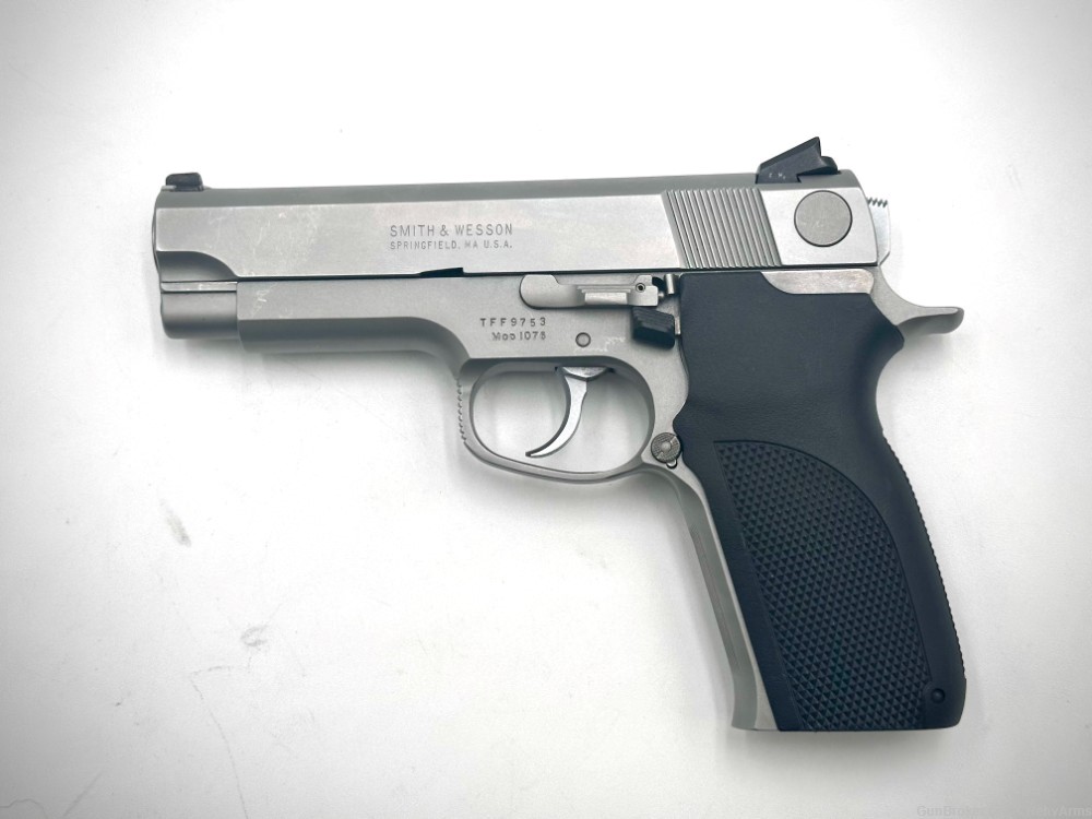 RARE SMITH & WESSON MODEL 1076 10mm FBI NO CC 2 MAGS LIMITED MADE ...