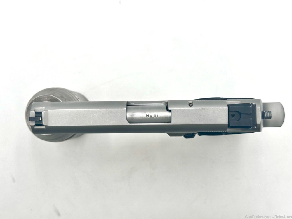 RARE SMITH & WESSON MODEL 1076 10mm FBI NO CC 2 MAGS LIMITED MADE ...