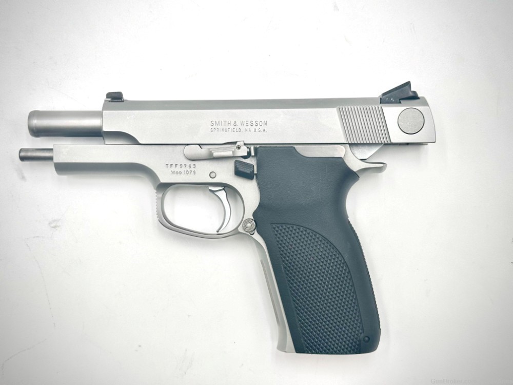 RARE SMITH & WESSON MODEL 1076 10mm FBI NO CC 2 MAGS LIMITED MADE ...