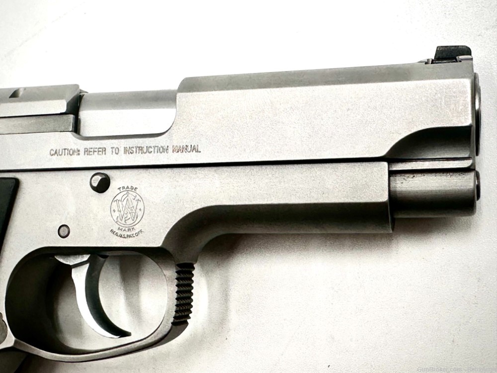 RARE SMITH & WESSON MODEL 1076 10mm FBI NO CC 2 MAGS LIMITED MADE ...