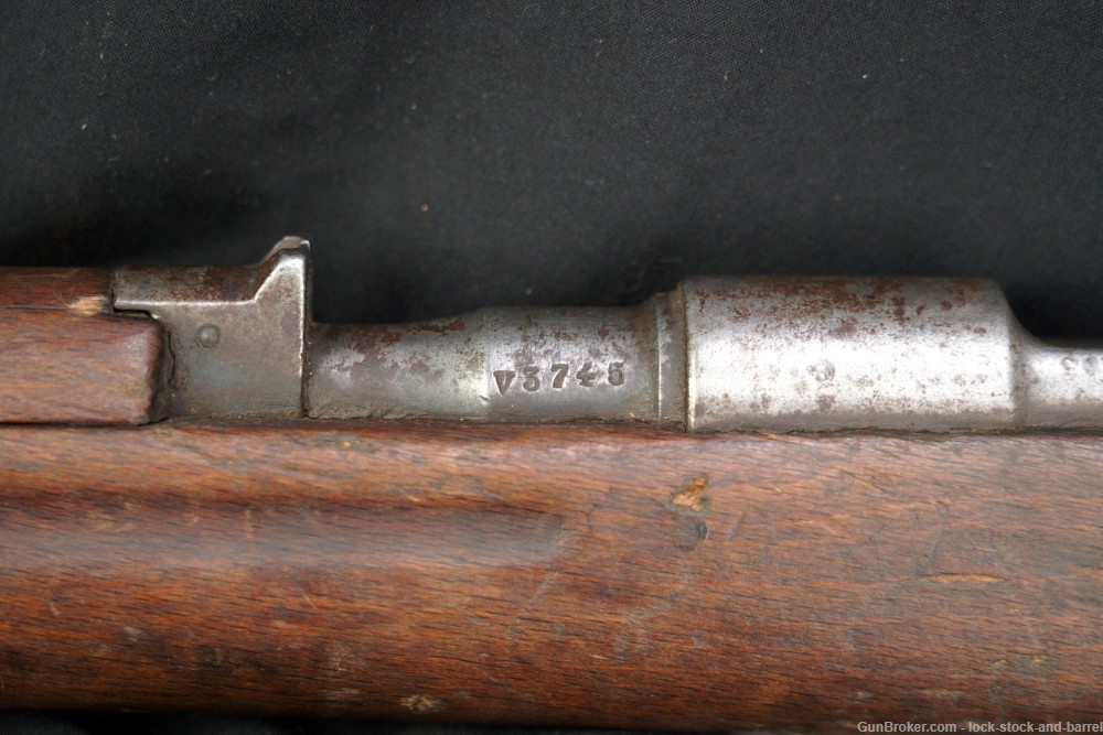 Italy Carcano 1938 Short Rifle M38 7.35x51 Bolt Action C&R - Bolt ...