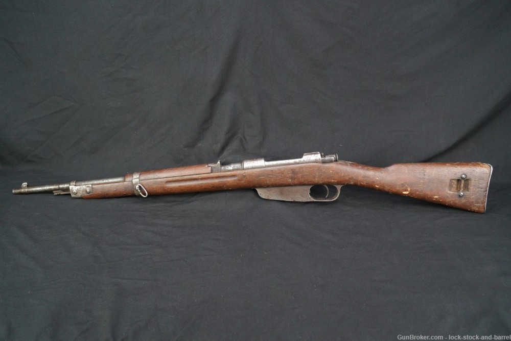 Italy Carcano 1938 Short Rifle M38 7.35x51 Bolt Action C&R - Bolt ...