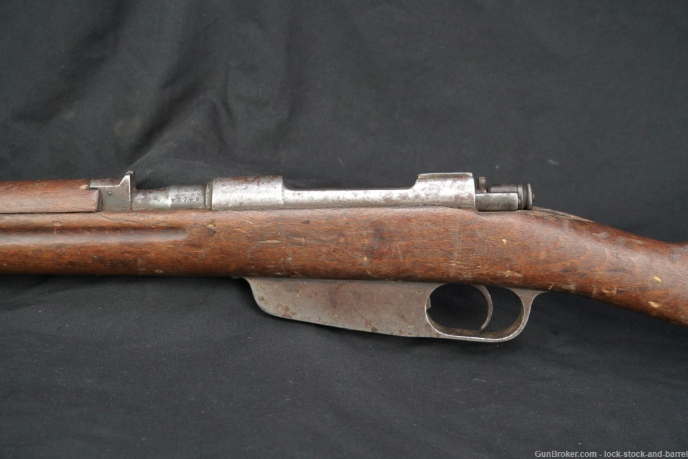 Italy Carcano 1938 Short Rifle M38 7.35x51 Bolt Action C&R - Bolt ...