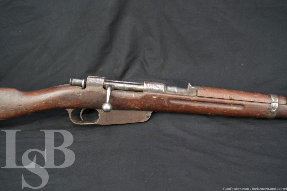 Italy Carcano 1938 Short Rifle M38 7.35x51 Bolt Action C&R - Bolt ...
