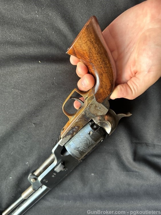 Italian REPRODUCTION COLT MODEL 1847 WALKER PERCUSSION REVOLVER .44 cal ...