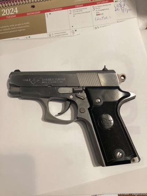 Colt Double Eagle Officer's Model Series 90 - Semi Auto Pistols at ...