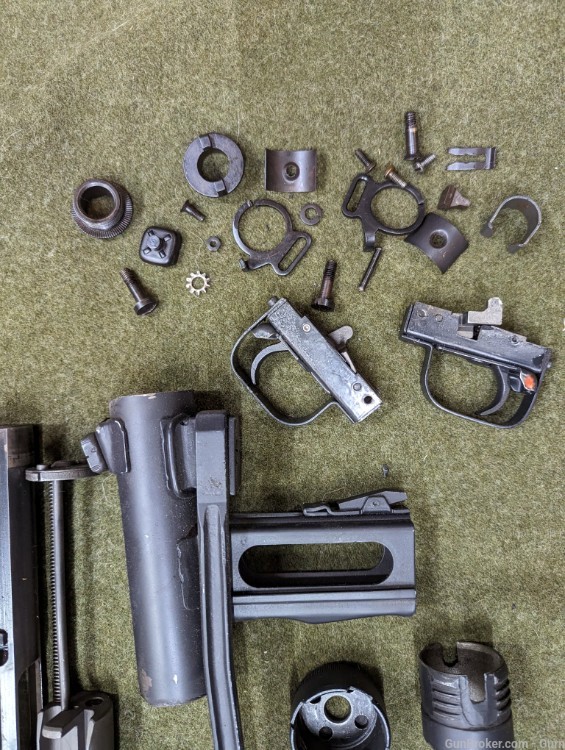 CZ26 CZ-26 parts kit SA26 with 9mm barrel saw cut - Gun Parts Kits at ...