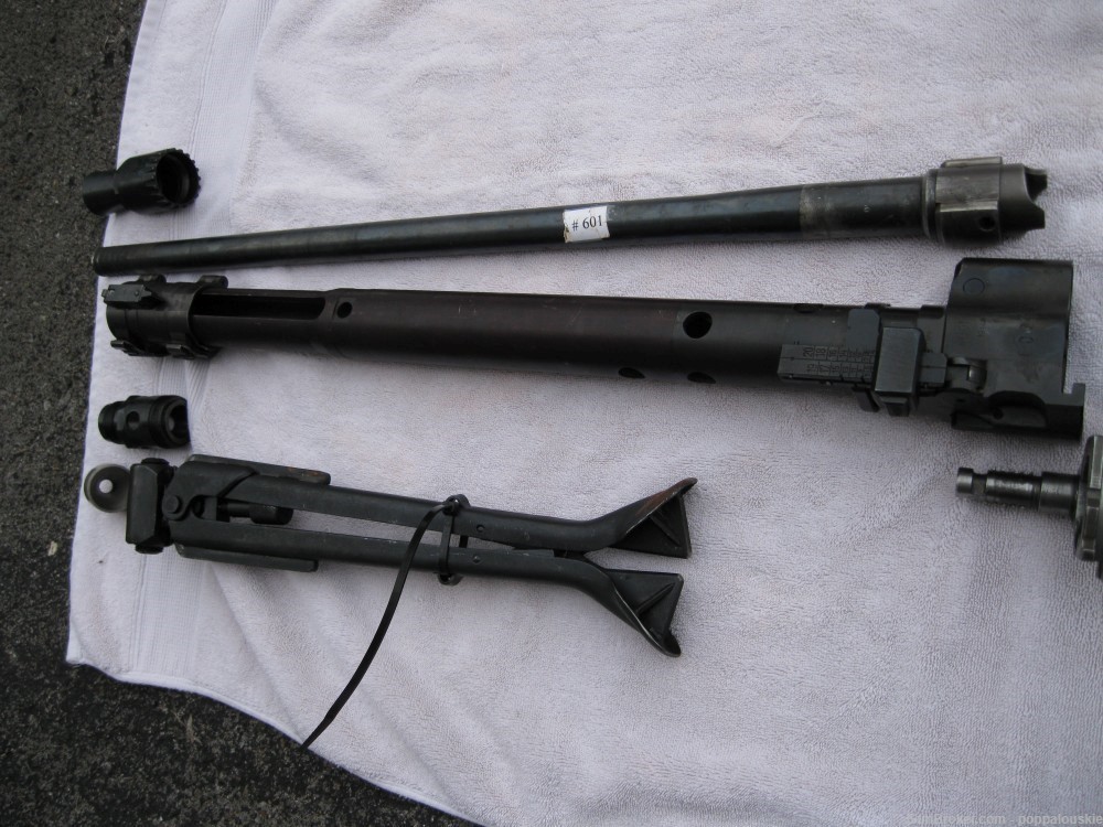 German MG34 Tank Parts Kit NEW PRICE - Gun Parts Kits at GunBroker.com ...