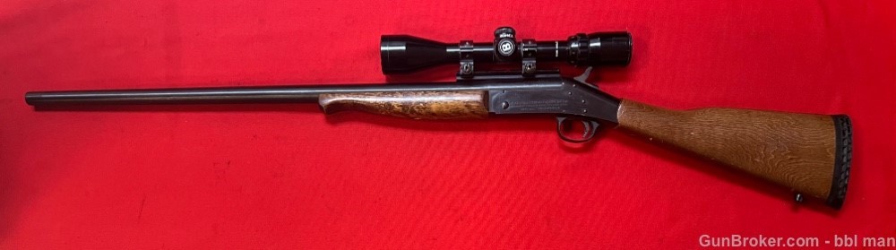 H&R 25-06 Handi Rifle with Bushnell Scope - Single Shot Rifles at ...