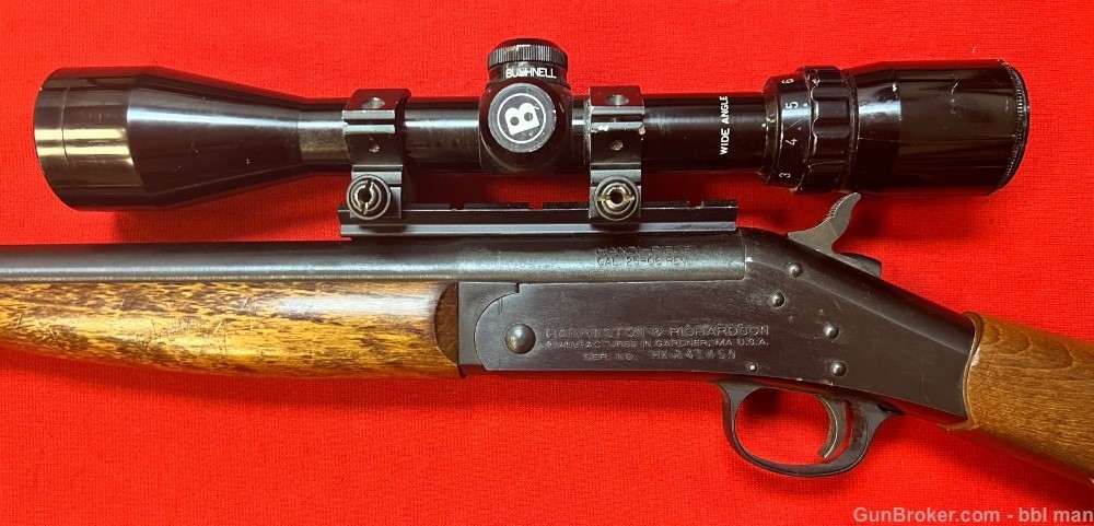 H&R 25-06 Handi Rifle with Bushnell Scope - Single Shot Rifles at ...
