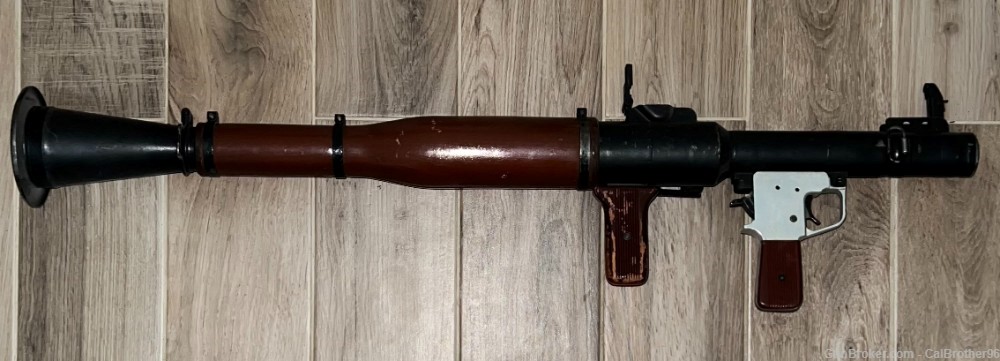 RPG 7 Demilled - Other Military Collectibles at GunBroker.com : 1033954542
