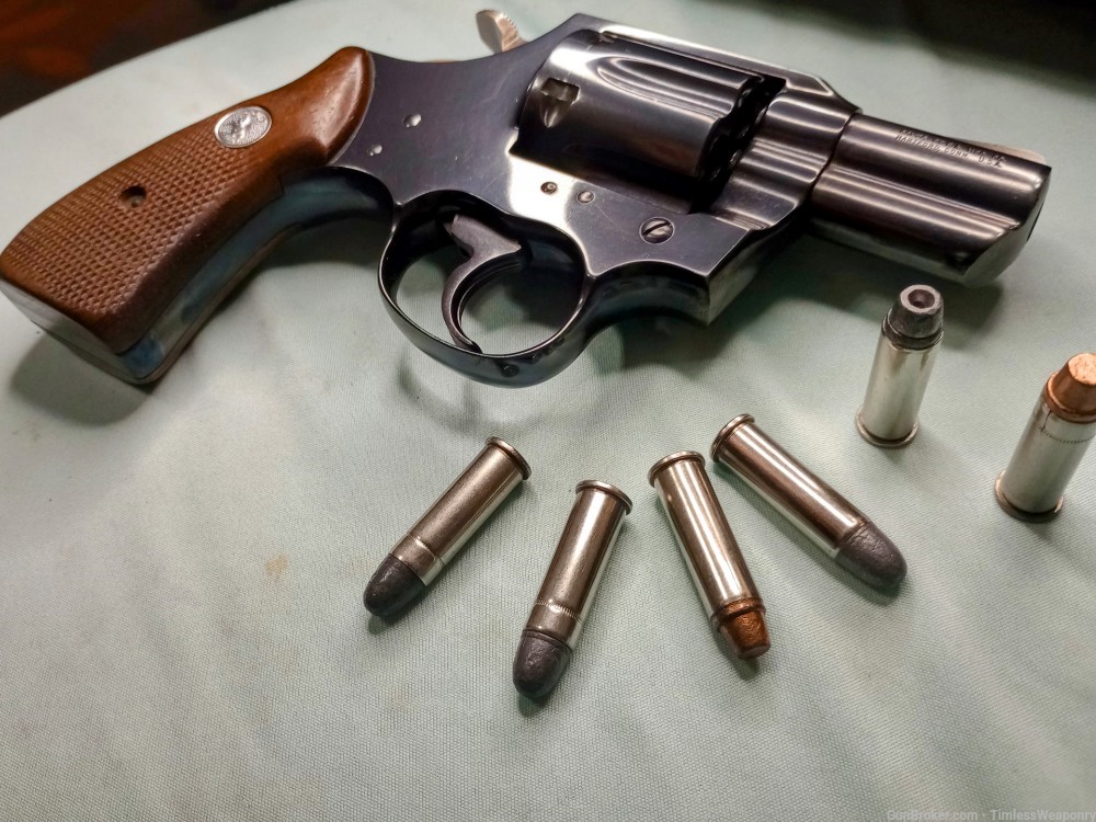 357 Colt Lawman Snubnose Revolver S&W 38 Special M&P Military & Police ...