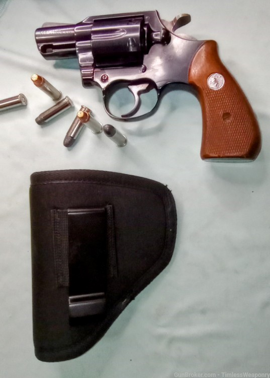 357 Colt Lawman Snubnose Revolver S&W 38 Special M&P Military & Police ...
