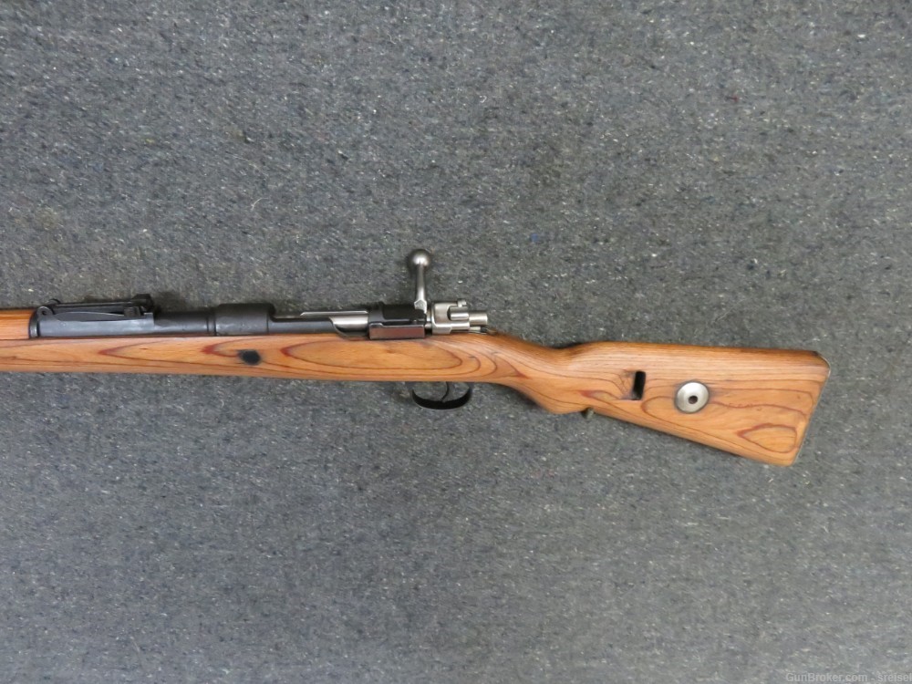 MITCHELL’S MAUSERS WWII GERMAN 98K MAUSER RIFLE-CODE 147 1940-W/ BOX ...