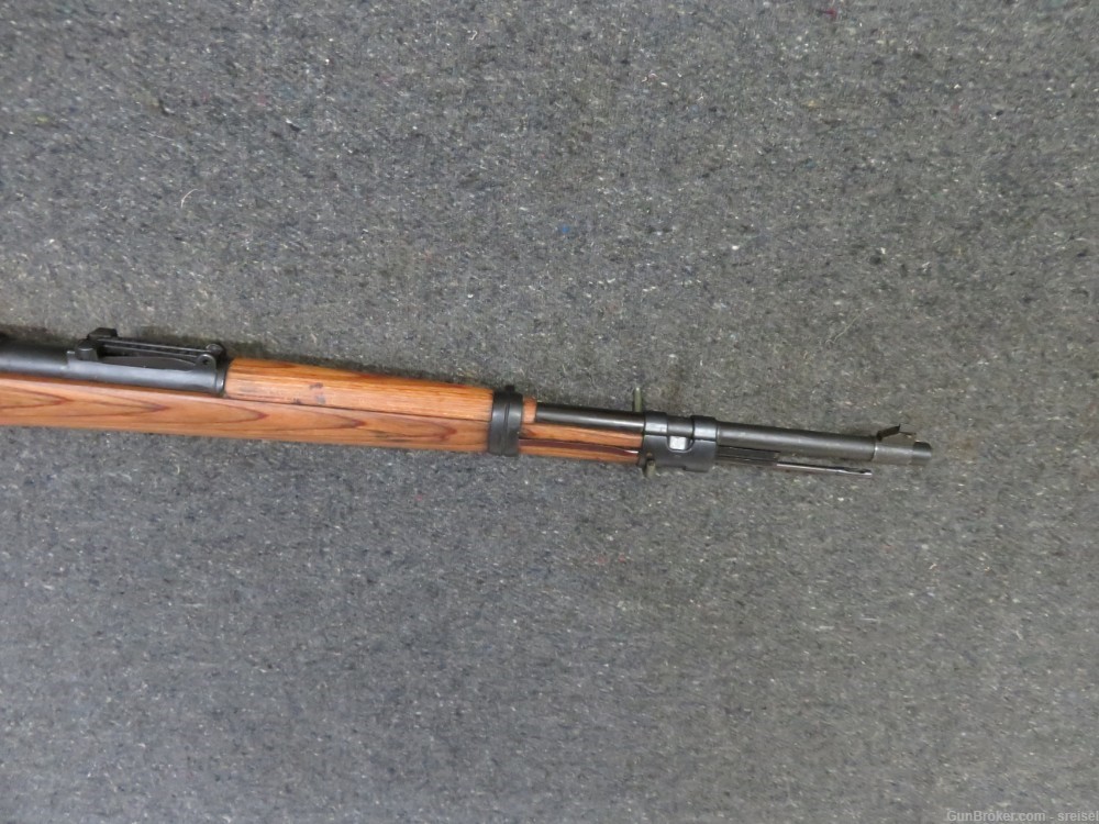 MITCHELL’S MAUSERS WWII GERMAN 98K MAUSER RIFLE-CODE 147 1940-W/ BOX ...