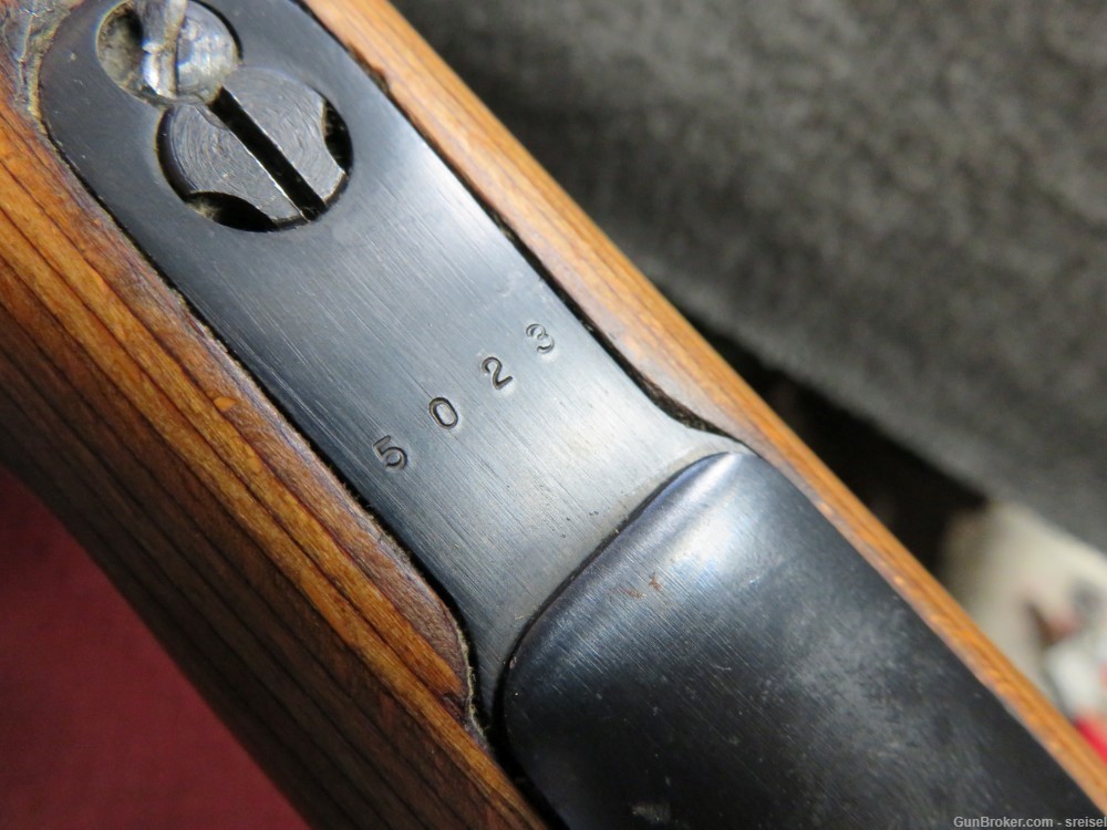 MITCHELL’S MAUSERS WWII GERMAN 98K MAUSER RIFLE-CODE 147 1940-W/ BOX ...