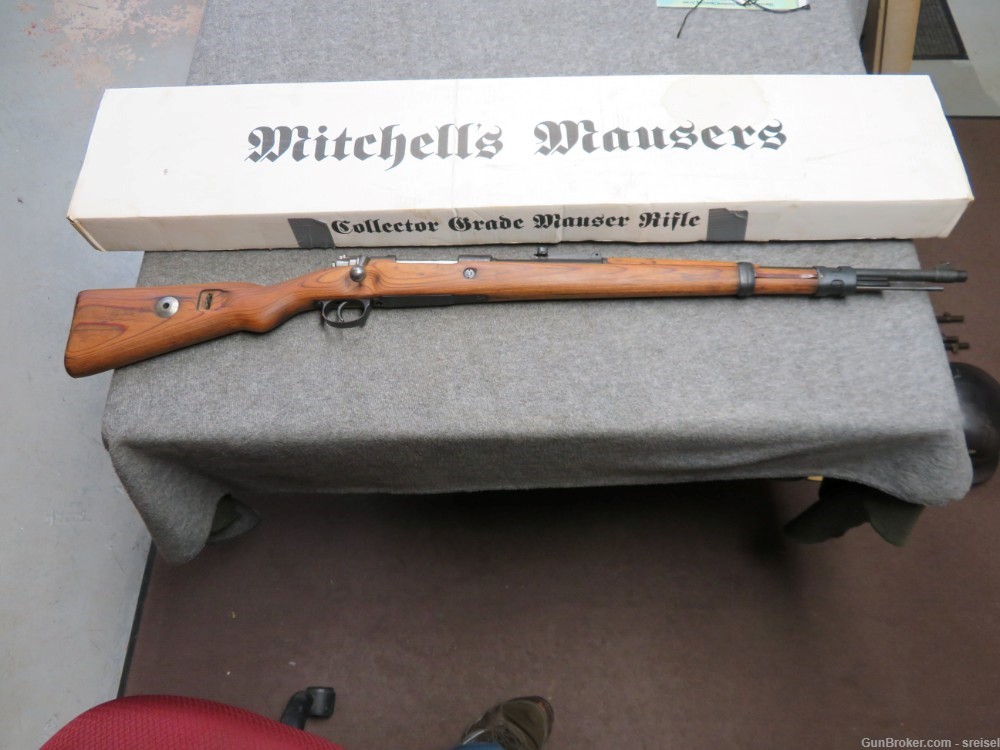 MITCHELL’S MAUSERS WWII GERMAN 98K MAUSER RIFLE-CODE 147 1940-W/ BOX ...