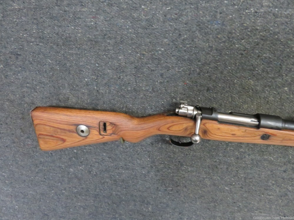 MITCHELL’S MAUSERS WWII GERMAN 98K MAUSER RIFLE-CODE 147 1940-W/ BOX ...