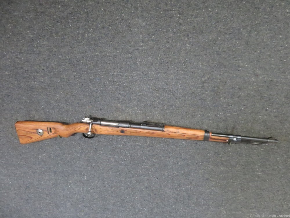 MITCHELL’S MAUSERS WWII GERMAN 98K MAUSER RIFLE-CODE 147 1940-W/ BOX ...