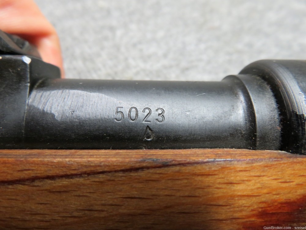 MITCHELL’S MAUSERS WWII GERMAN 98K MAUSER RIFLE-CODE 147 1940-W/ BOX ...
