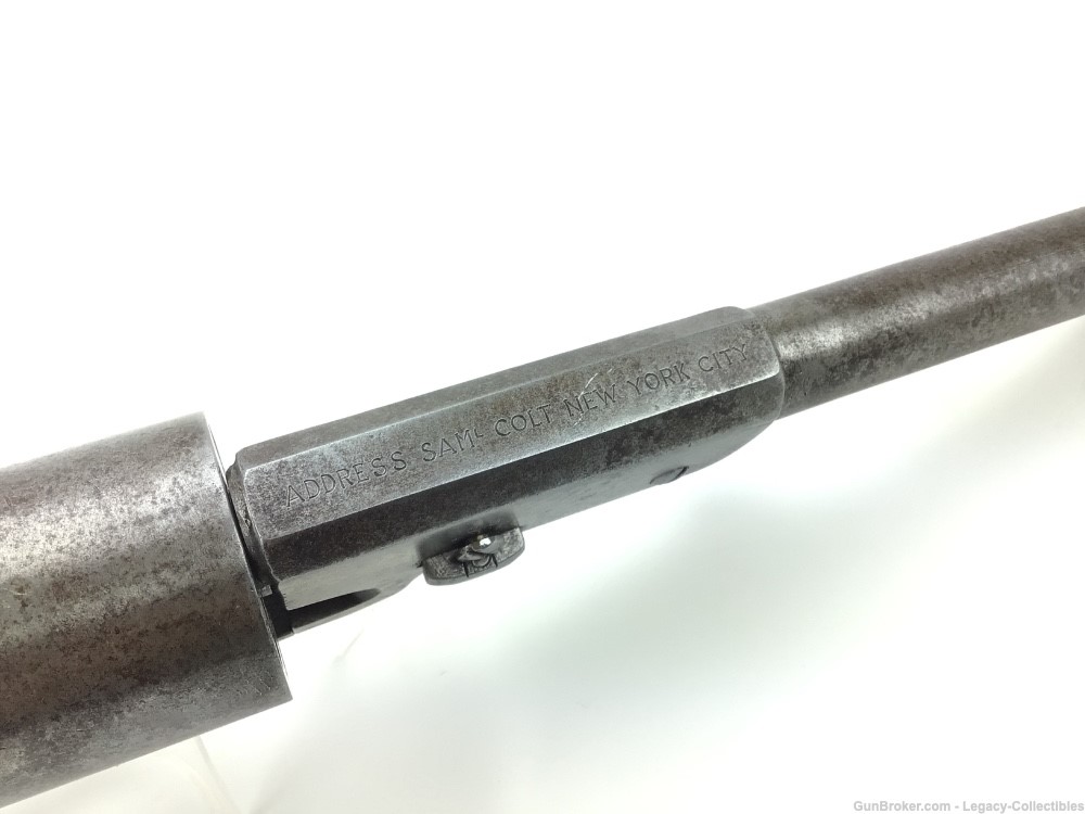 A Company No. 111 Colt Walker Model 1847 Percussion Revolver .44 Cal ...