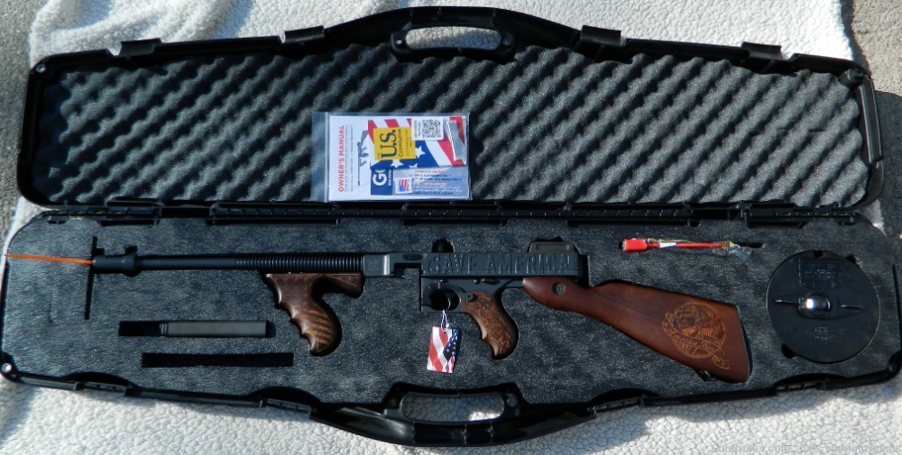 Auto-Ordnance Thompson 1927-A1 Deluxe .45 ACP Trump Save America NEW ...