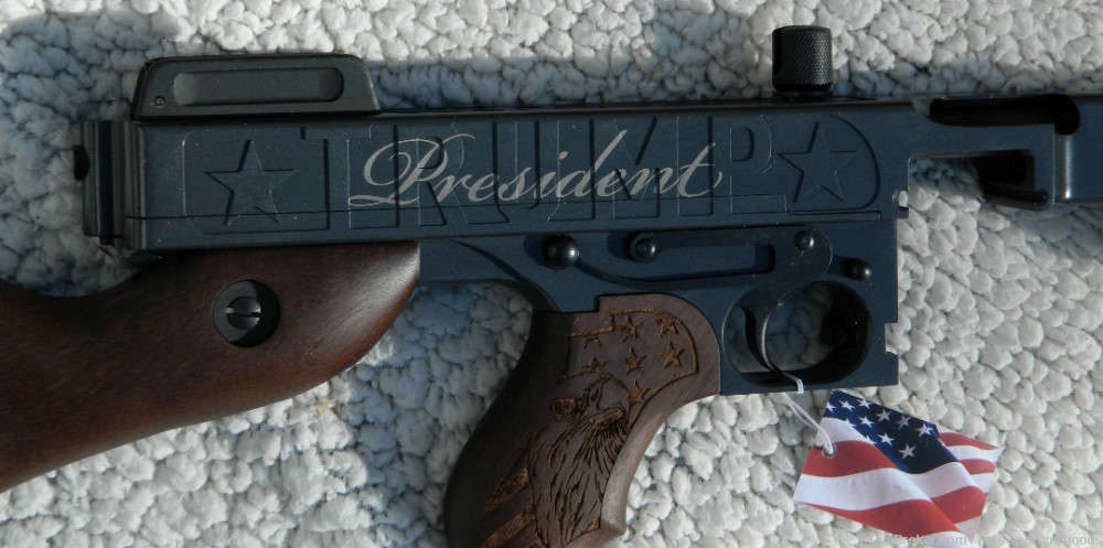 Auto-Ordnance Thompson 1927-A1 Deluxe .45 ACP Trump Save America NEW ...