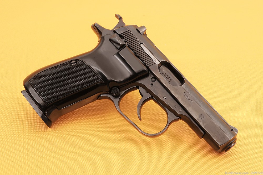 CZ Model 83 - 380 ACP - Mfg. 1987 - Semi Auto Pistols at GunBroker.com ...