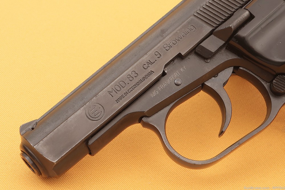 CZ Model 83 - 380 ACP - Mfg. 1987 - Semi Auto Pistols at GunBroker.com : 1034078807