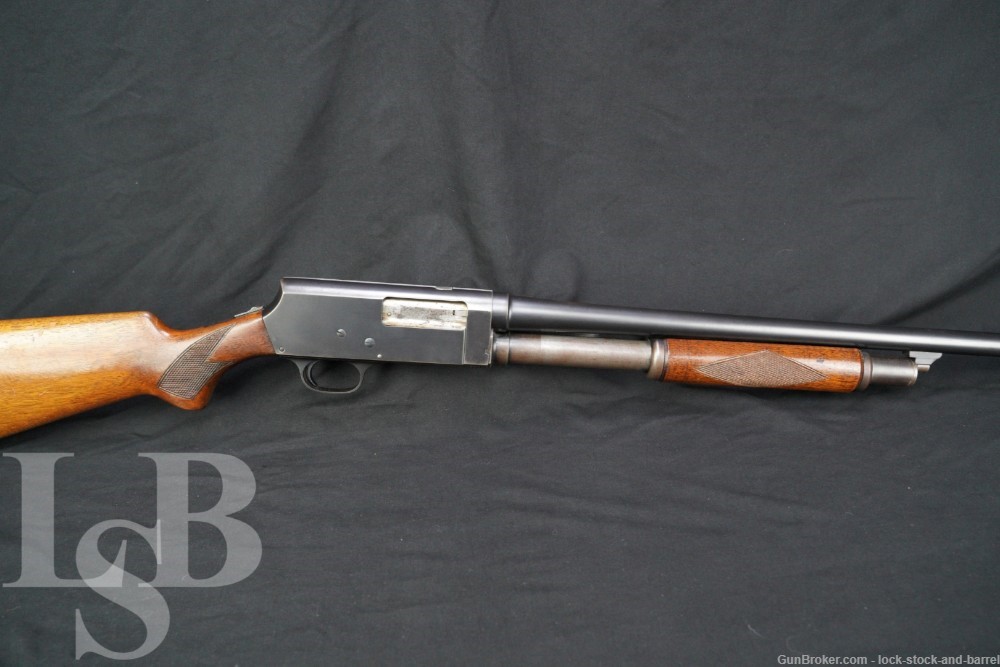 Ranger Sears Model 102.25 Savage 520A 16 Ga. Slam Fired Pump Shotgun C ...