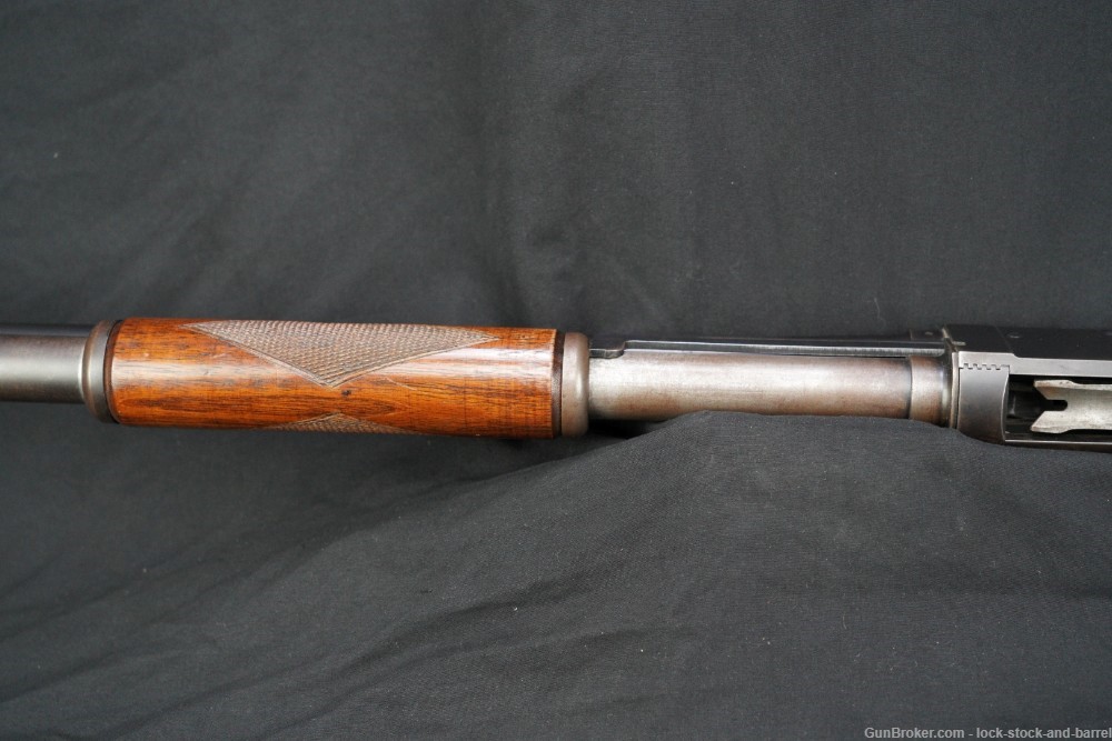 Ranger Sears Model 102.25 Savage 520A 16 Ga. Slam Fired Pump Shotgun C ...