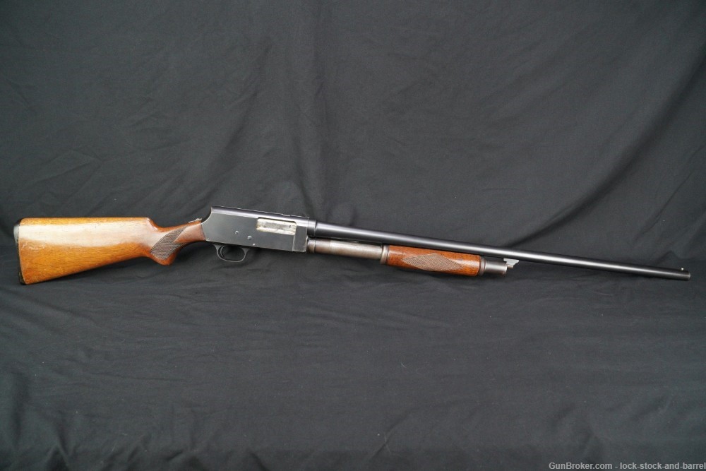 Ranger Sears Model 102.25 Savage 520A 16 Ga. Slam Fired Pump Shotgun C ...