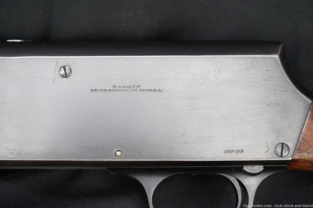 Ranger Sears Model 102.25 Savage 520A 16 Ga. Slam Fired Pump Shotgun C ...