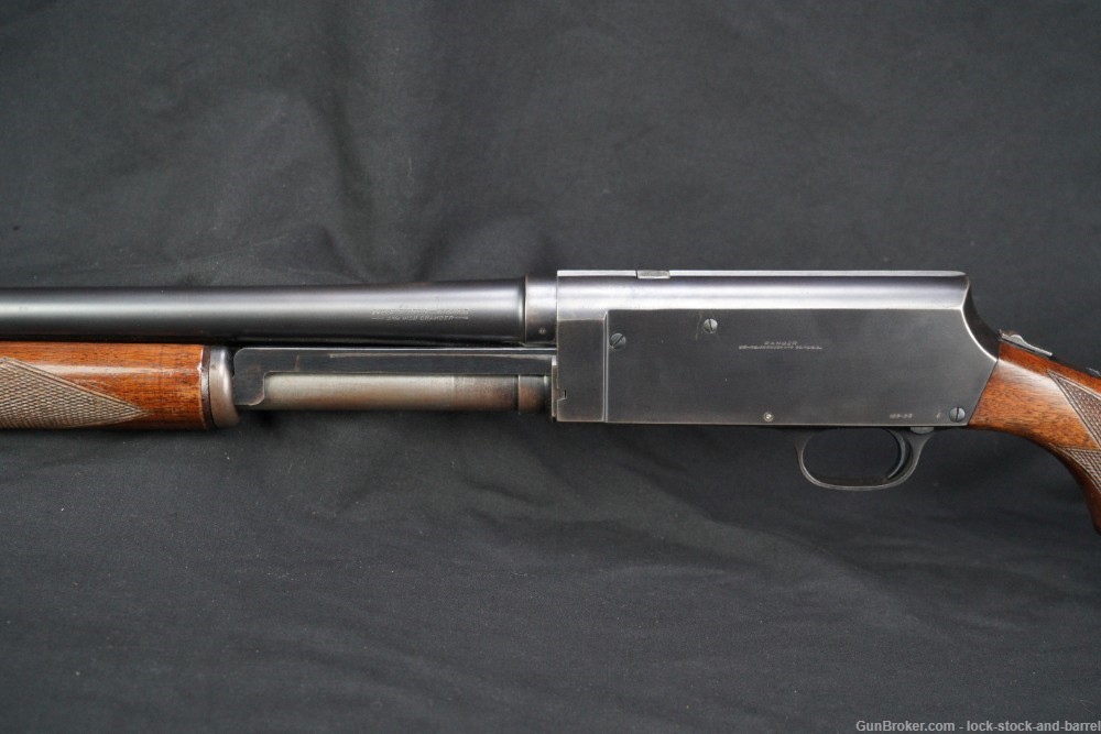 Ranger Sears Model 102.25 Savage 520A 16 Ga. Slam Fired Pump Shotgun C ...