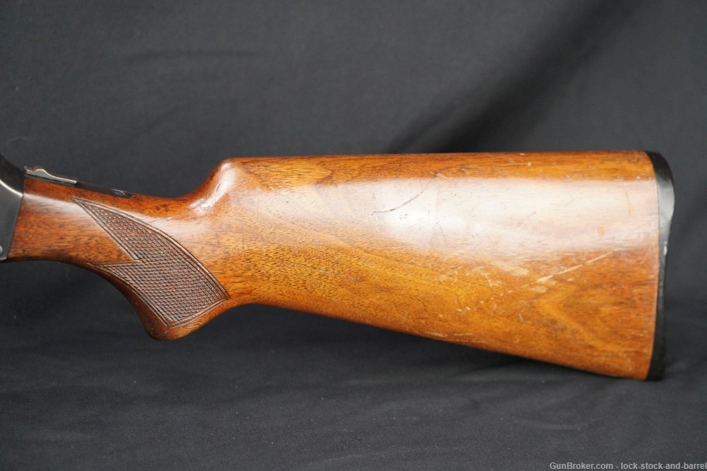 Ranger Sears Model 102.25 Savage 520A 16 Ga. Slam Fired Pump Shotgun C ...