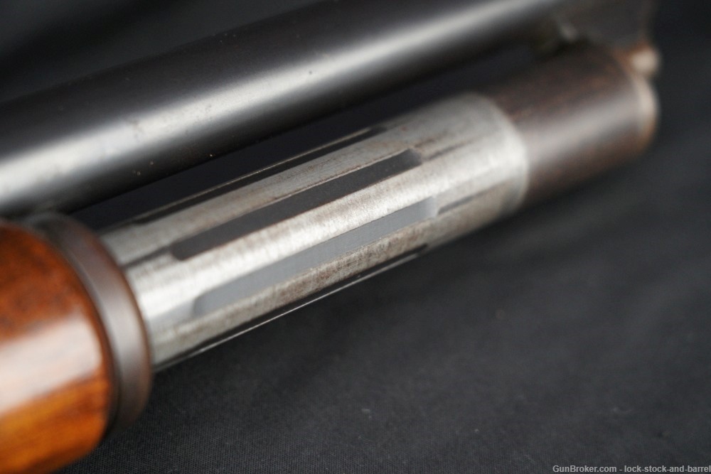 Ranger Sears Model 102.25 Savage 520A 16 Ga. Slam Fired Pump Shotgun C ...