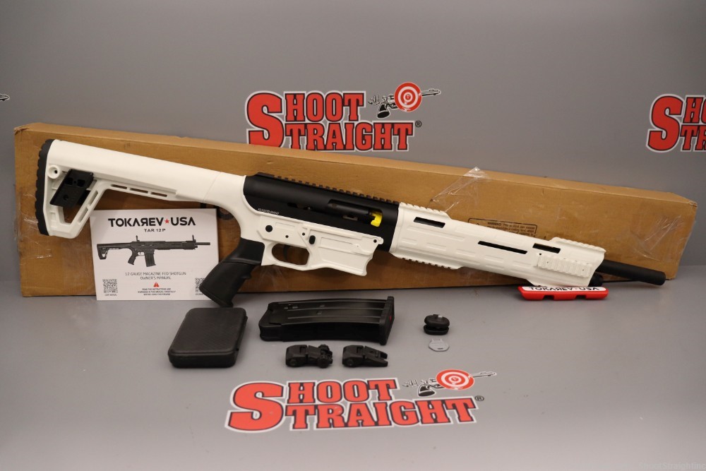 Tokarev TAR 12P Turkish 12GA 3" Chamber 5-Shot - NEW w/ Box - Semi Auto ...