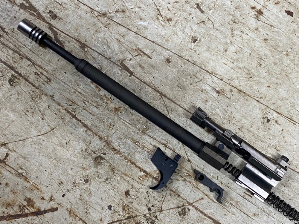 M249S Semi Op Rod,Slide,Bolt,Hammer,Sear,Trigger & Springs M249 MK46 ...