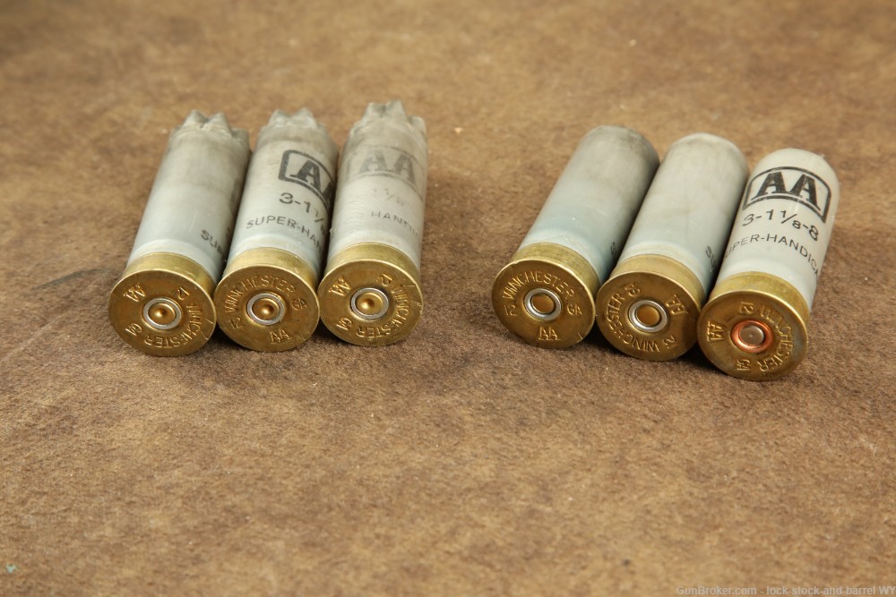 Winchester AA 2¾ 12 Gauge Hulls Reloading Components W/MTM Cases ...