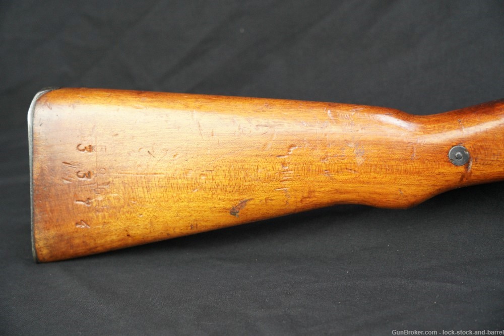 Steyr M95 1895 Short Rifle Mannlicher 95/30 8x56R Straight Pull Bolt C ...