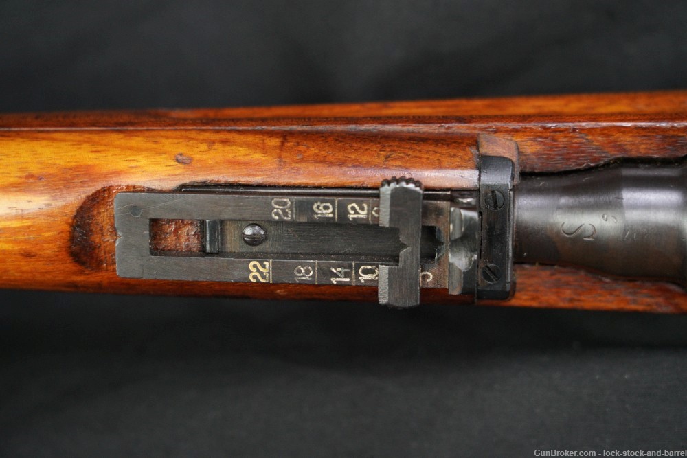 Steyr M95 1895 Short Rifle Mannlicher 95/30 8x56R Straight Pull Bolt C ...