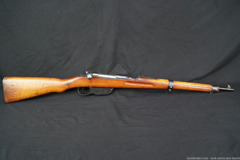 Steyr M95 1895 Short Rifle Mannlicher 95/30 8x56R Straight Pull Bolt C ...