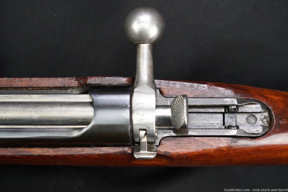 Steyr M95 1895 Short Rifle Mannlicher 95/30 8x56R Straight Pull Bolt C ...