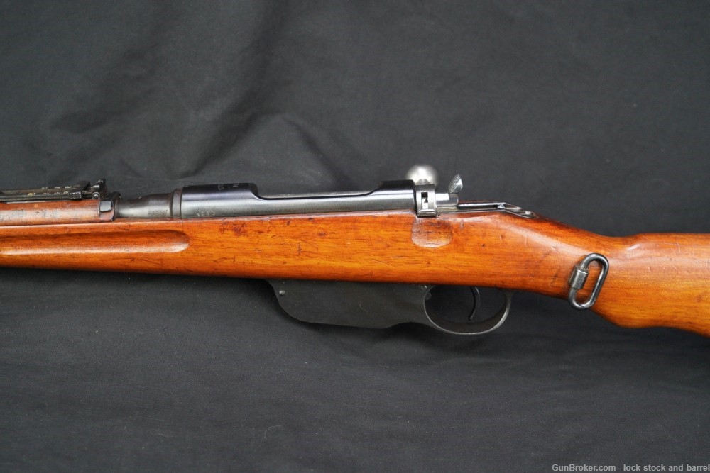 Steyr M95 1895 Short Rifle Mannlicher 95/30 8x56R Straight Pull Bolt C ...