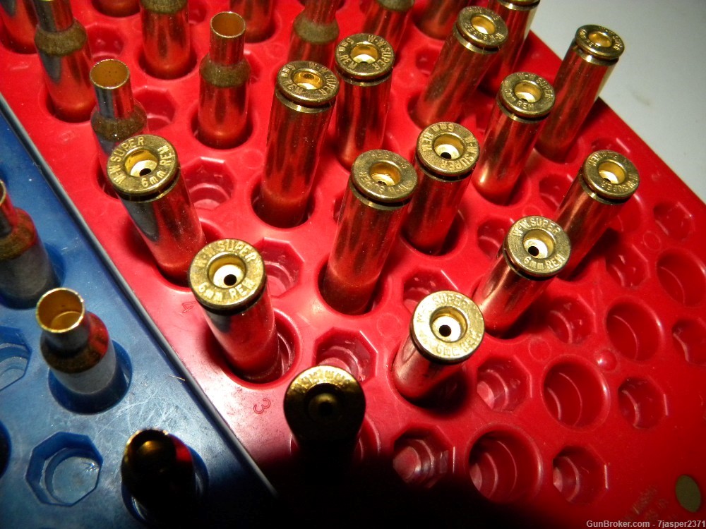 6mm Remington brass WW Super Winchester headstamp 94 pcs new ...