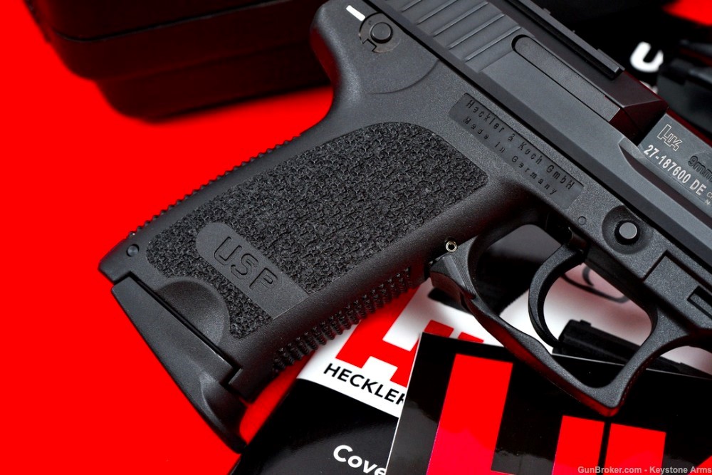 Awesome H&K USP Compact 9mm Wright Armory Sight System in Box $.01 NR ...