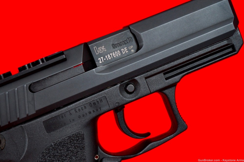 Awesome H&K USP Compact 9mm Wright Armory Sight System in Box $.01 NR ...