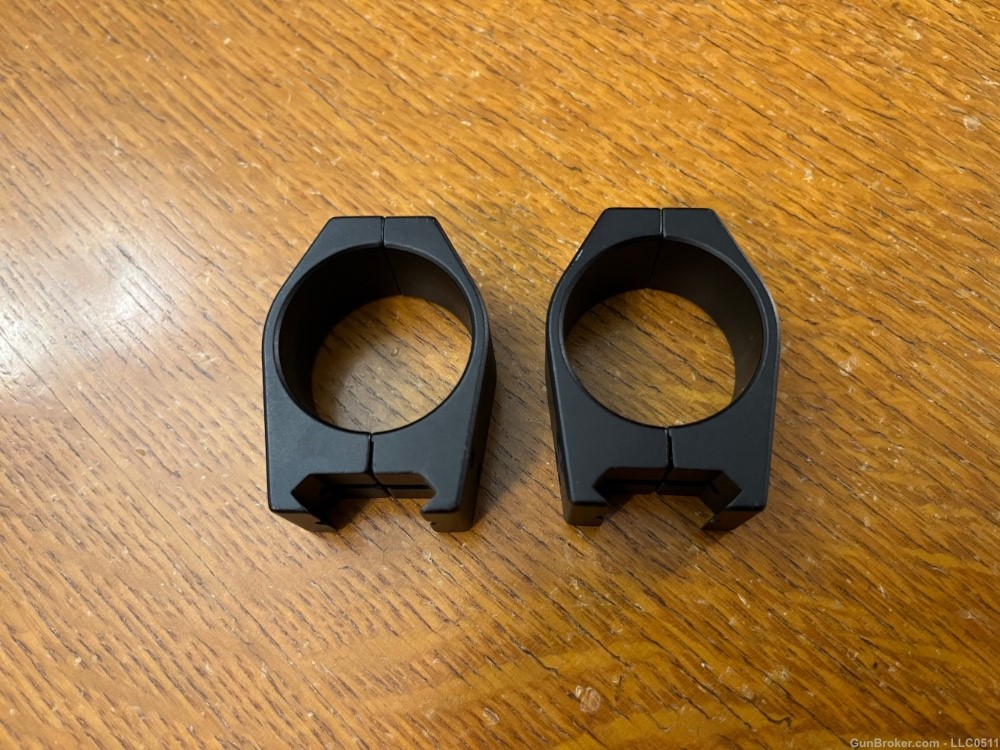 EGW 30mm Practical Aluminum Scope Rings .840" Evolution Gun Works 61000 ...