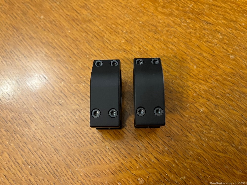 EGW 30mm Practical Aluminum Scope Rings .840" Evolution Gun Works 61000 ...