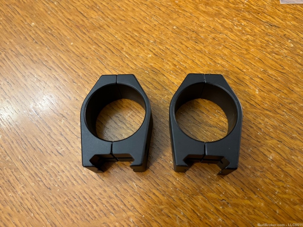 EGW 30mm Practical Aluminum Scope Rings .840" Evolution Gun Works 61000 ...